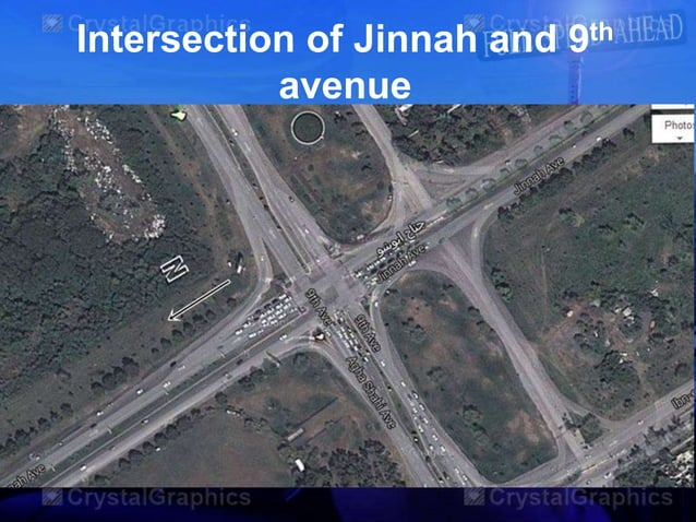 Intersection analysis and data collection using jamar counter | PPTX ...
