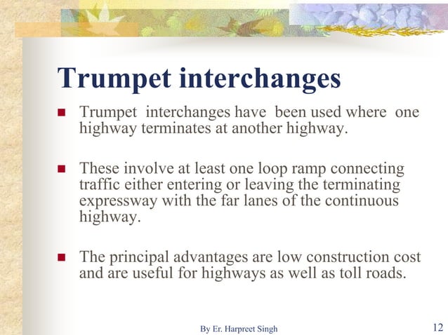 Intersection designs ppt | PPT