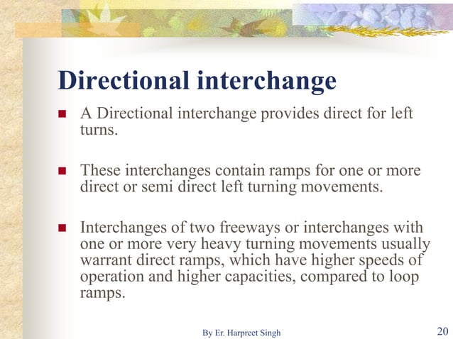 Intersection designs ppt | PPT