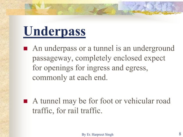 Intersection designs ppt | PPT
