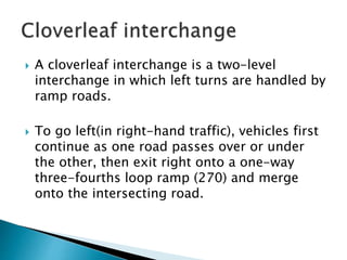Intersection designs ppt | PPTX