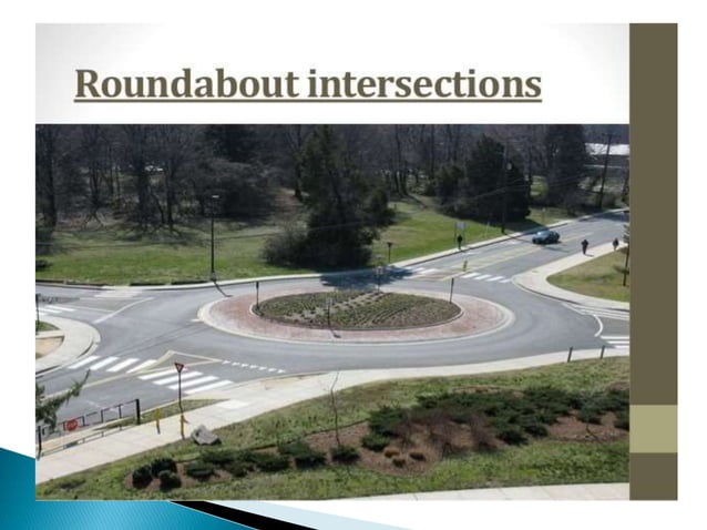 Intersection designs ppt | PPTX | Cycling | Sports