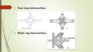 Intersection in roads by malyar talash | PPTX