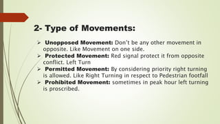 Intersection in roads by malyar talash | PPTX