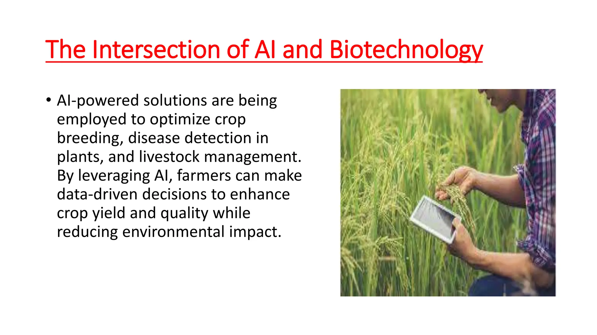 Intersection of AI and Biotechnology.pptx