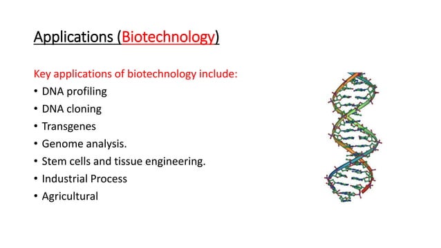 Intersection of AI and Biotechnology.pptx | Biotech and Biomedical Industry | Industries