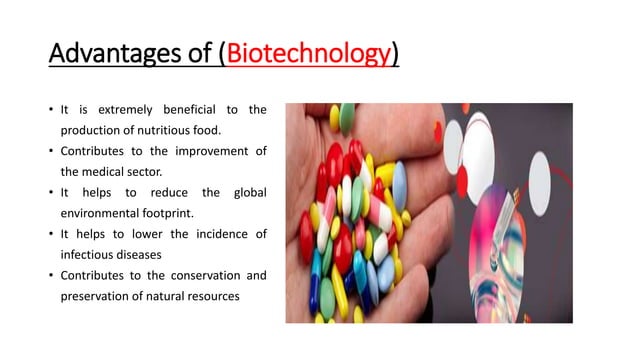 Intersection of AI and Biotechnology.pptx | Biotech and Biomedical Industry | Industries
