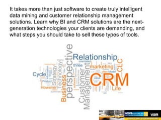 Intersection of Business Intelligence and CRM vsr12 | PDF