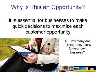 Intersection of Business Intelligence and CRM vsr12 | PDF