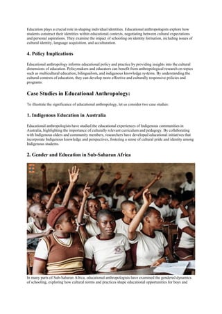 Intersection of Culture and Education: The Significance of Educational ...