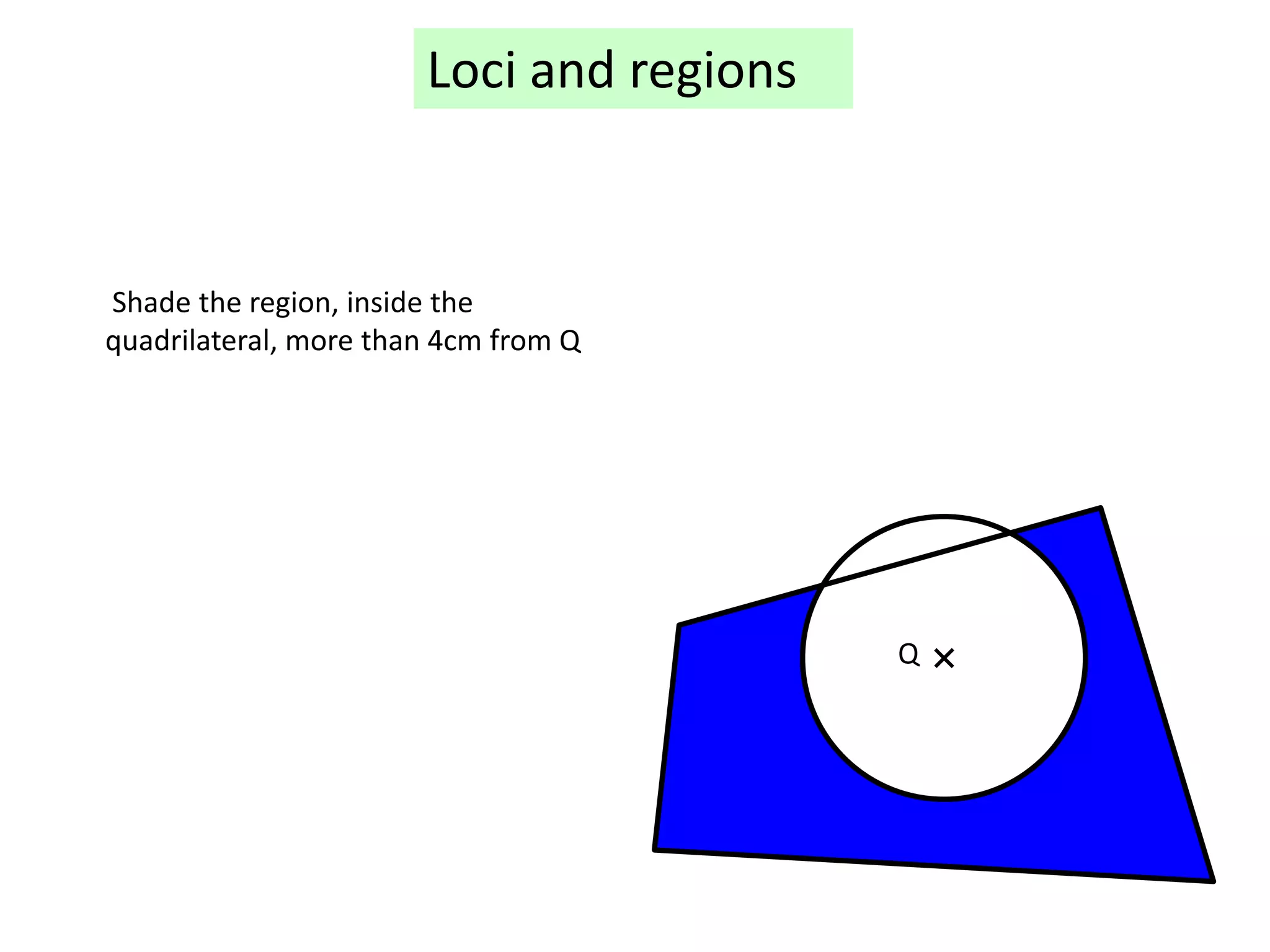 Intersection of loci | PPT