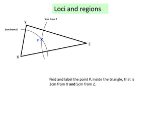 Intersection of loci | PPT