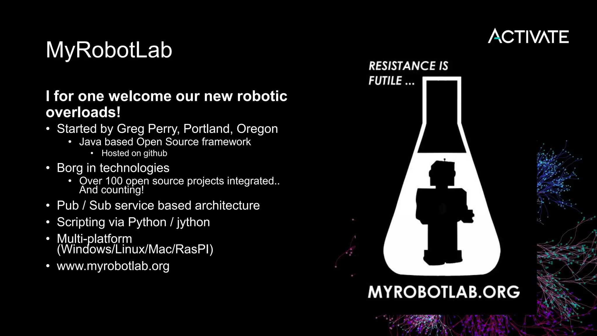 The Intersection Of Robotics Search And Ai With Solr Myrobotlab And Deep Learning Kevin