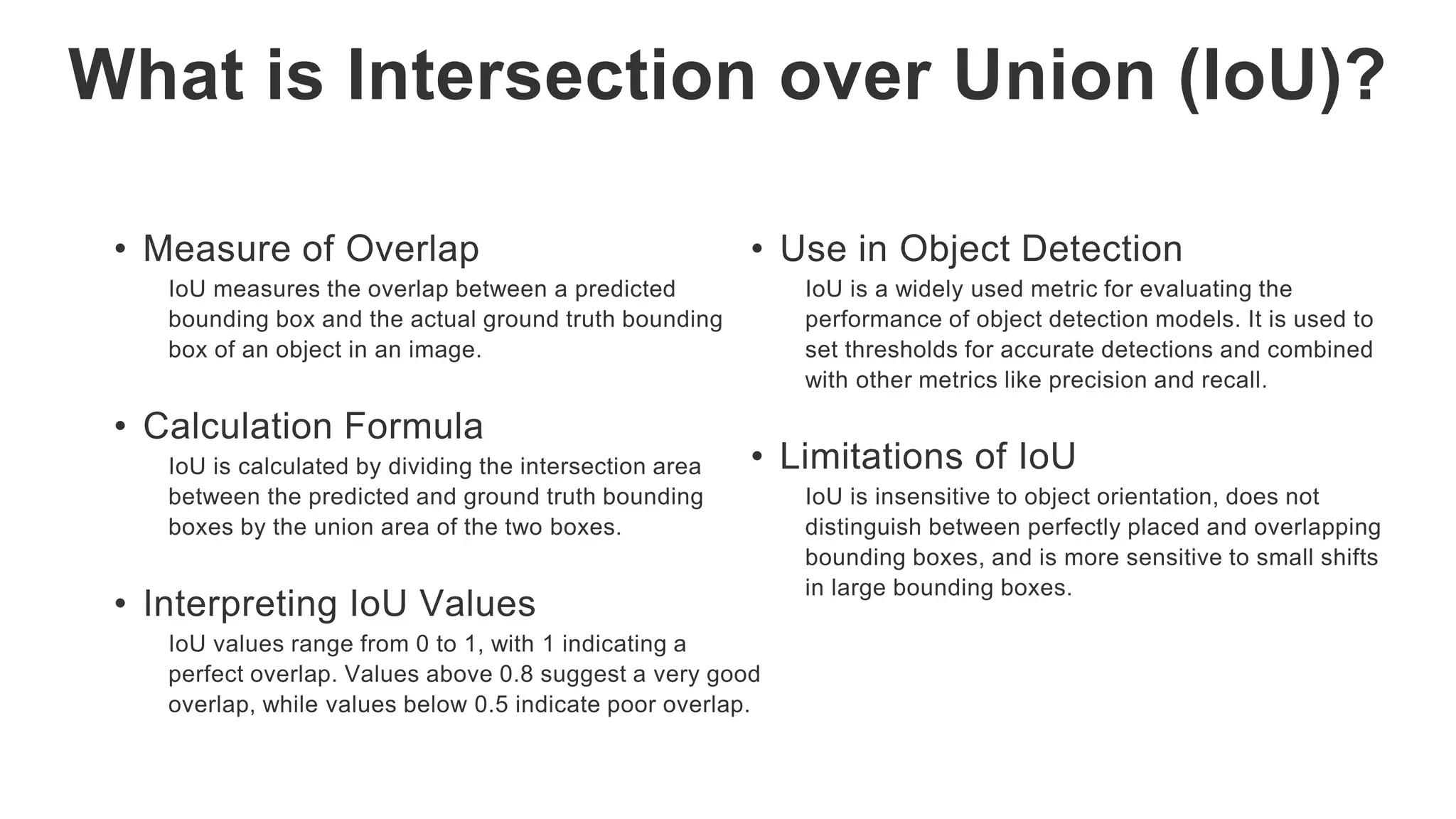 Intersection over Union (IoU) COMMAN QUESTIONS IN COMPUTER VISION.pptx