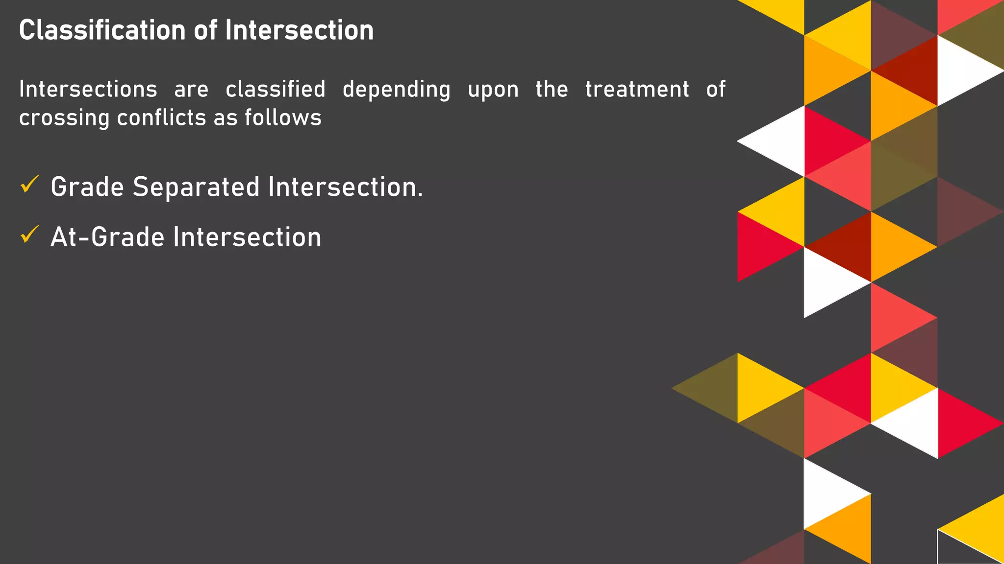 Intersections | PPTX