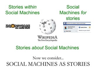 Intersection Scale and Social Machines | PPT