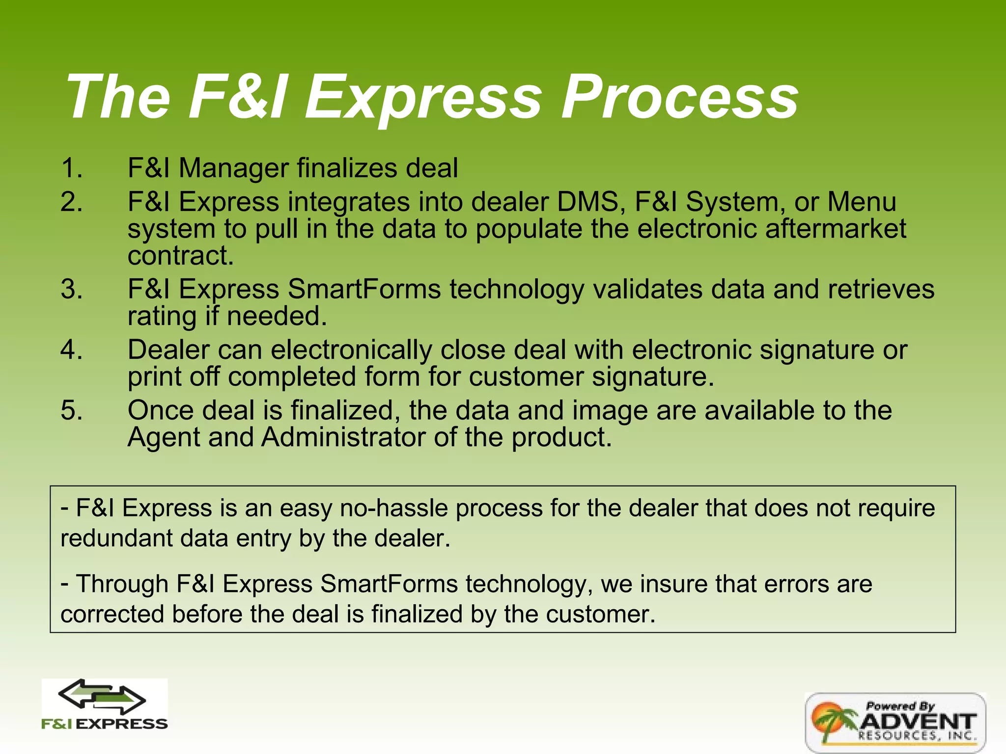 Intersection Technologies Overview April2009 | PPT