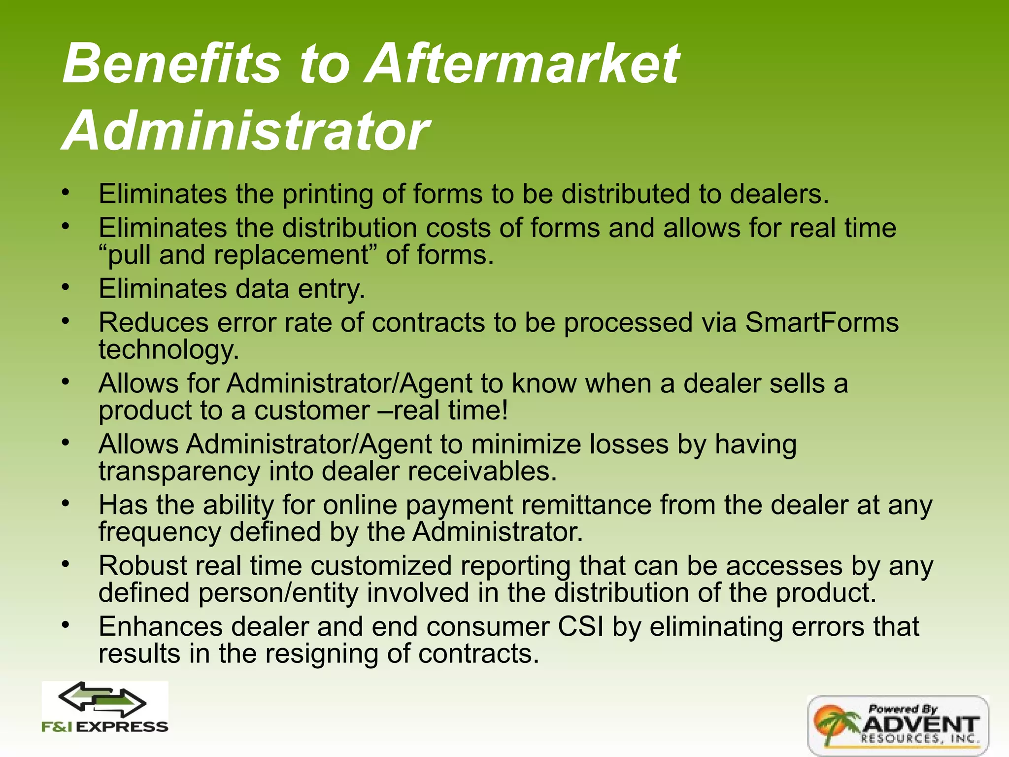 Intersection Technologies Overview April2009 | PPT