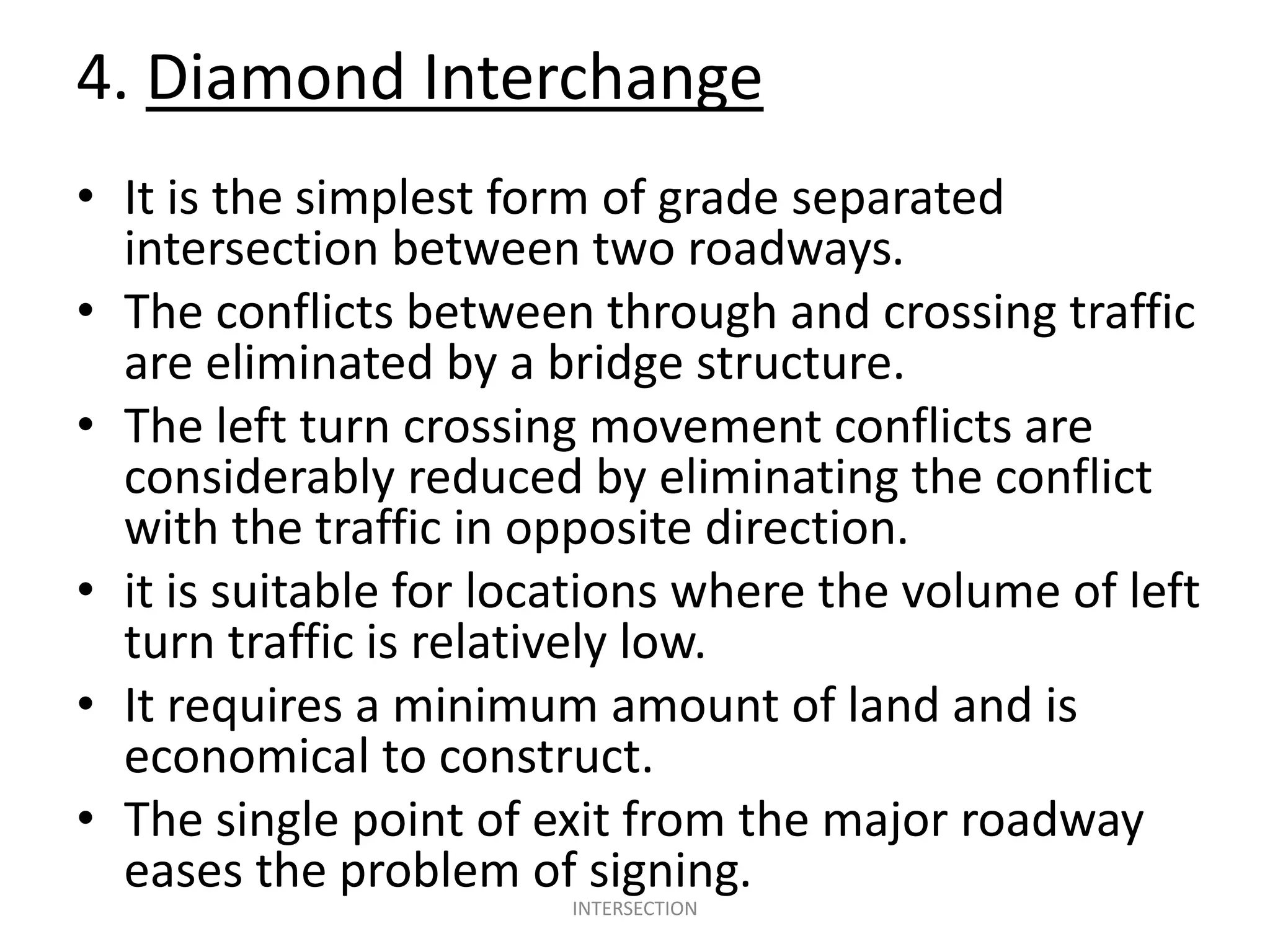 Intersection,types | PPTX | Rail Travel | Travel Type