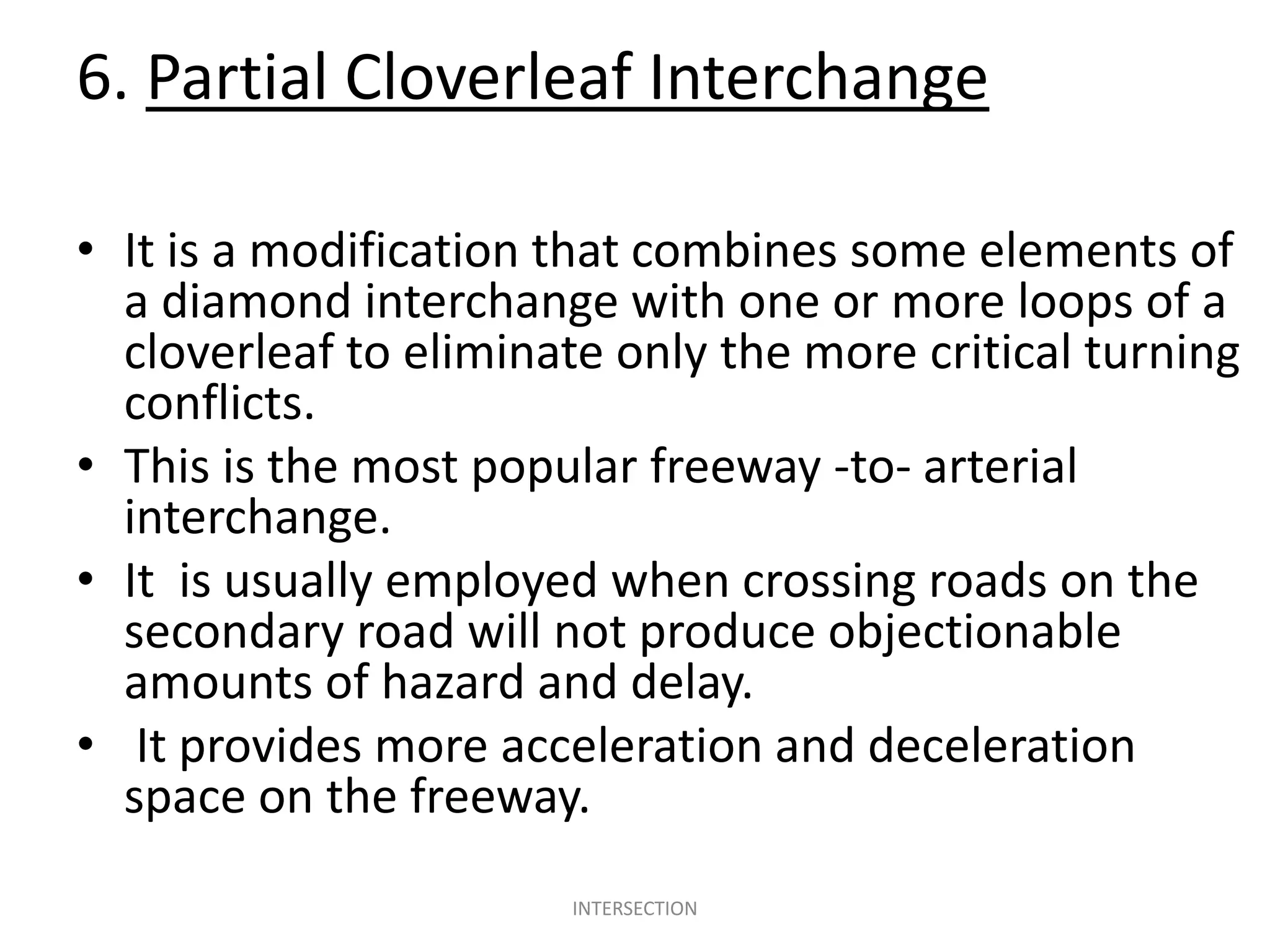 Intersection,types | PPTX