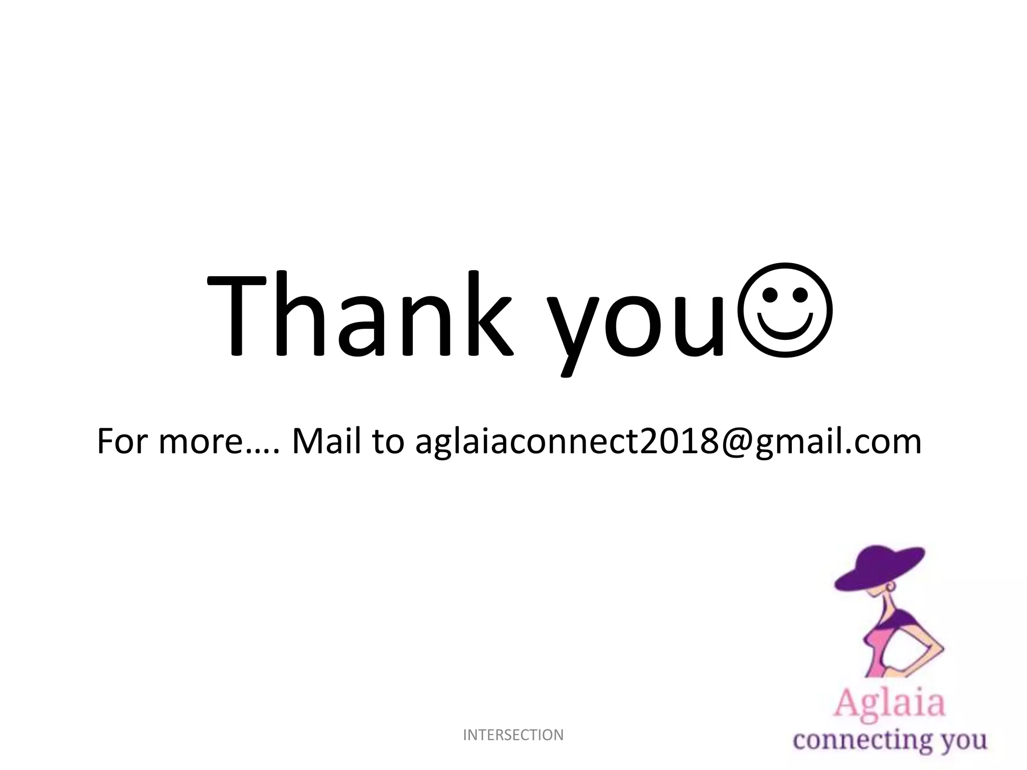 Intersection,types | PPTX