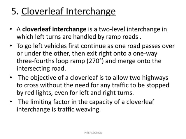 Intersection,types | PPTX | Rail Travel | Travel Type