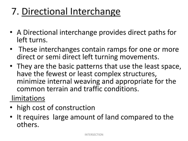 Intersection,types | PPTX | Rail Travel | Travel Type