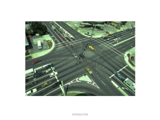 Intersection,types | PPTX | Rail Travel | Travel Type
