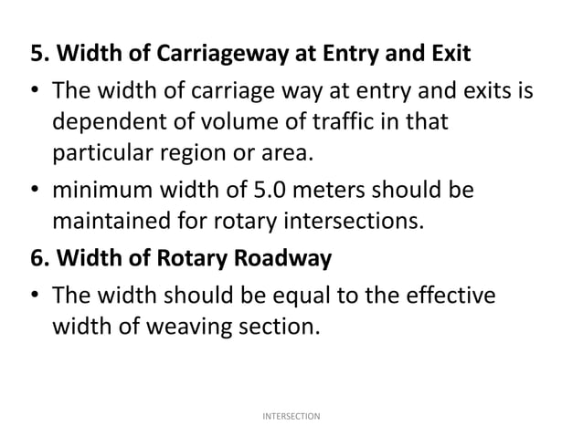 Intersection,types | PPTX | Rail Travel | Travel Type