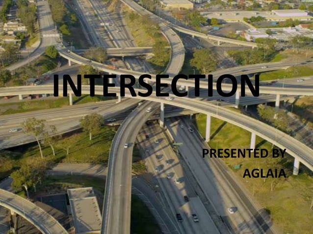 Intersection,types | PPT