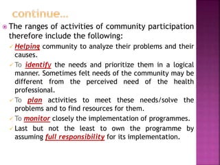 Inter sectoral coordination | PPTX