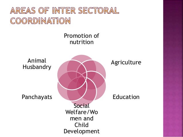 Inter sectoral coordination