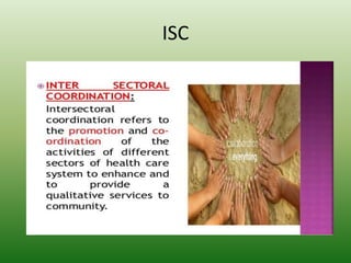 Intersectoral coordination | PPTX