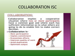Intersectoral coordination | PPTX