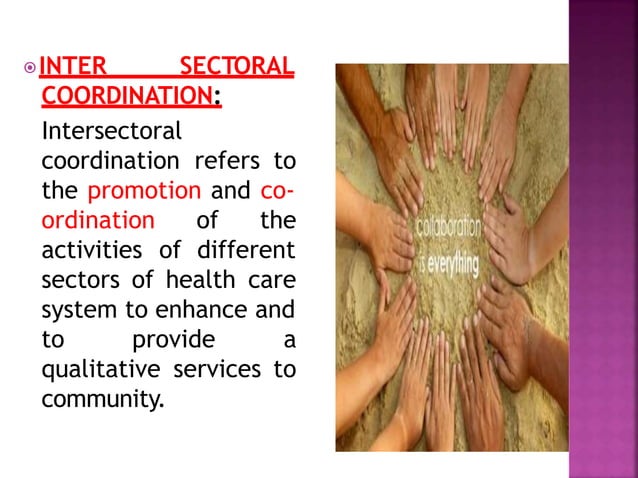 intersectoralcoordination.pptx | Free Download