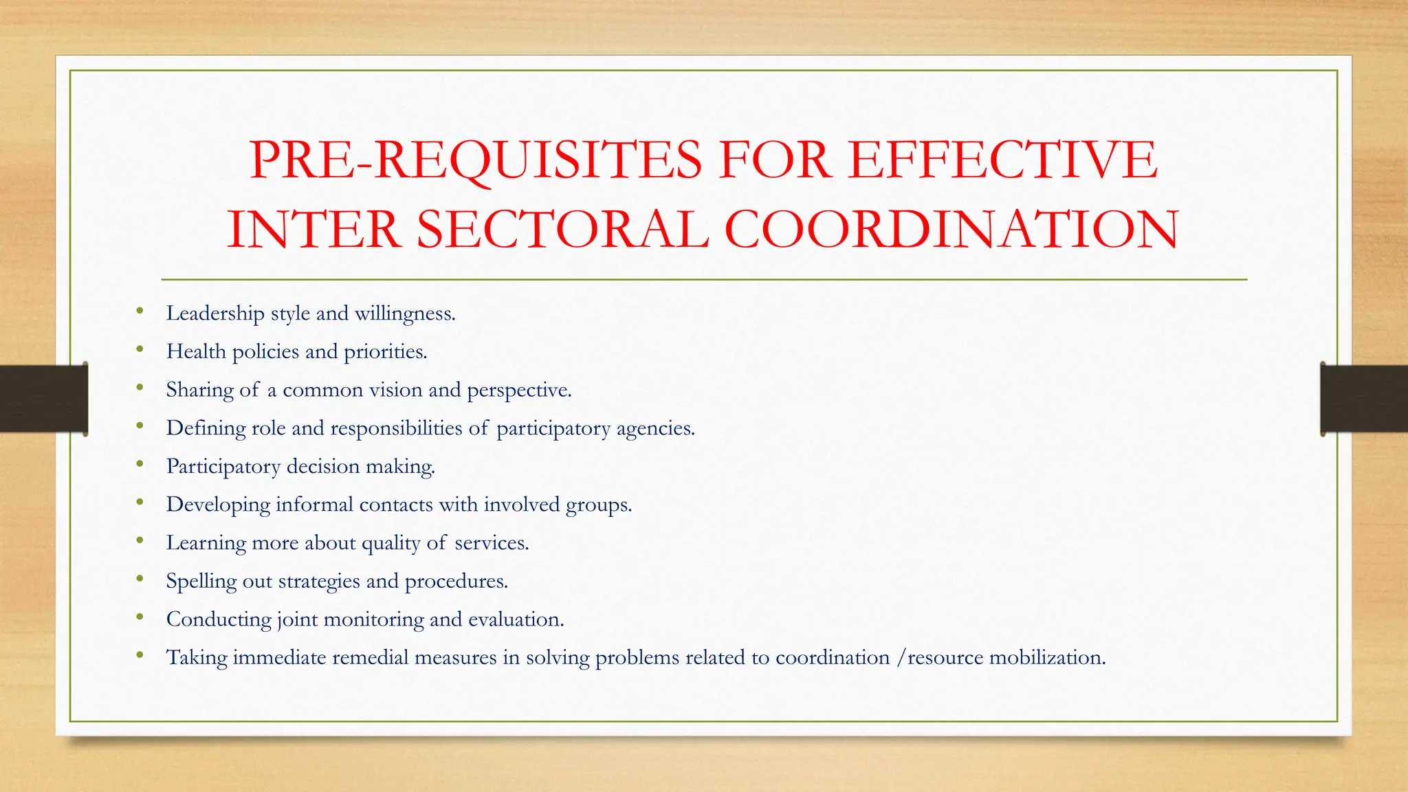Intersectoral Coordination in health care.pptx
