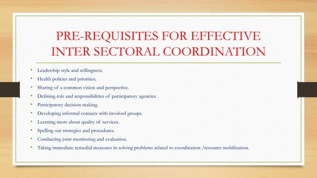 Intersectoral Coordination in health care.pptx