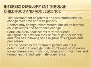 Intersex | PPT