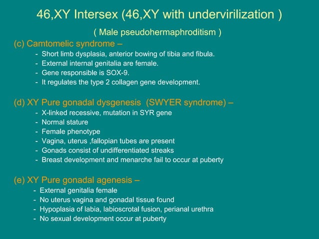 Intersex | PPT