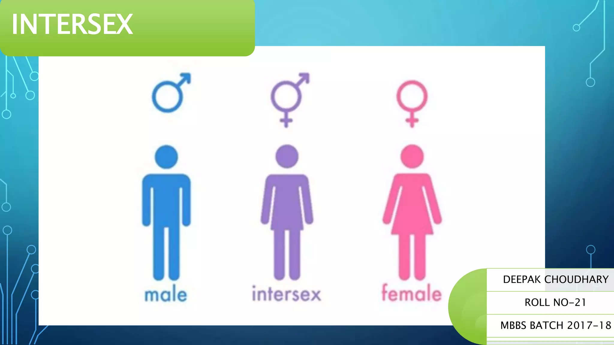 Intersex | PPTX
