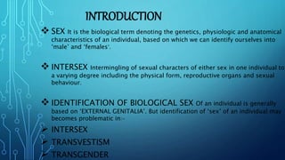 Intersex | PPTX