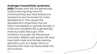 Intersex Gender Discourse Topic No.1. pdf | PPT