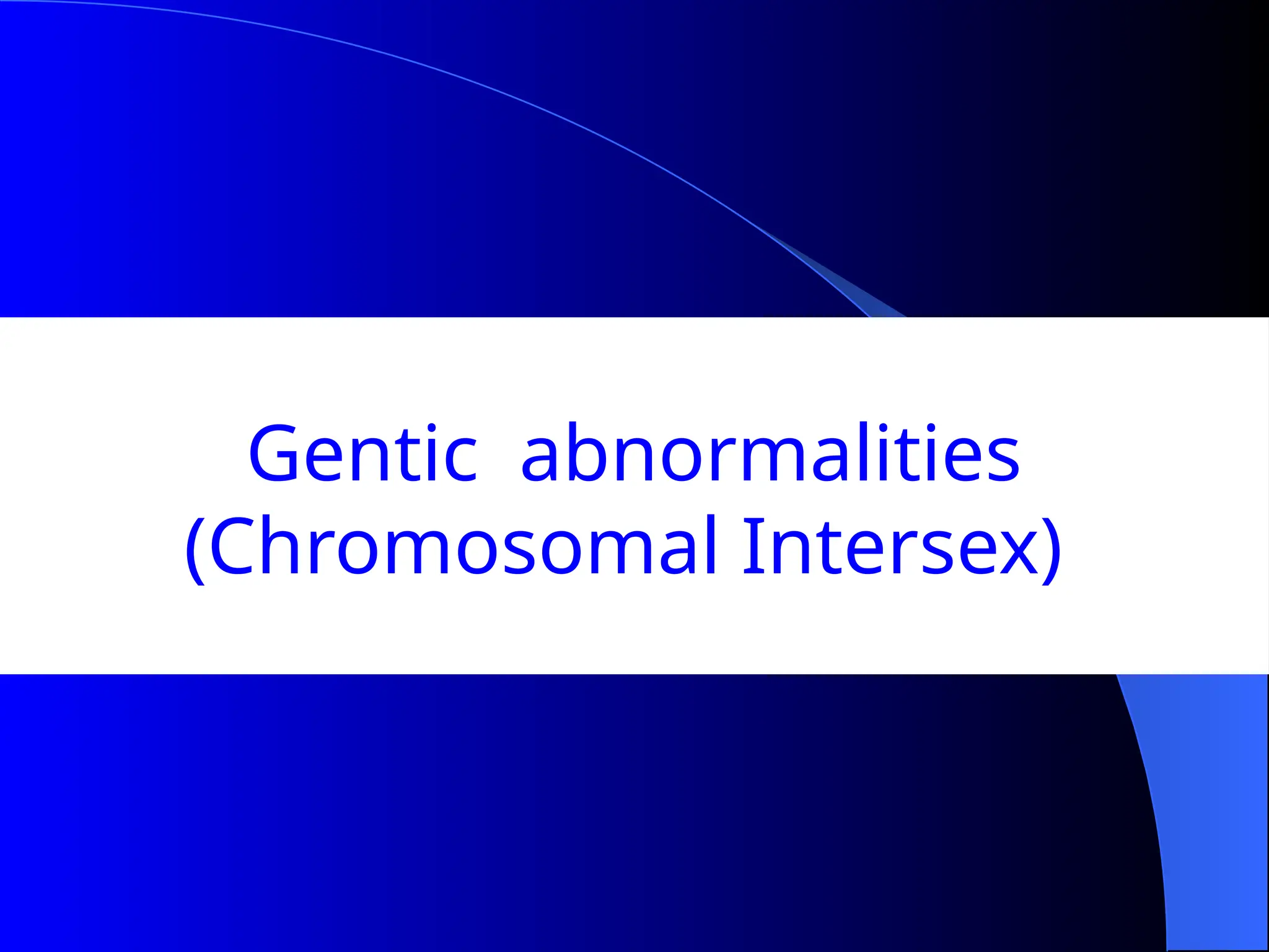 INTERSEX obstetrics and gynecology .pptx
