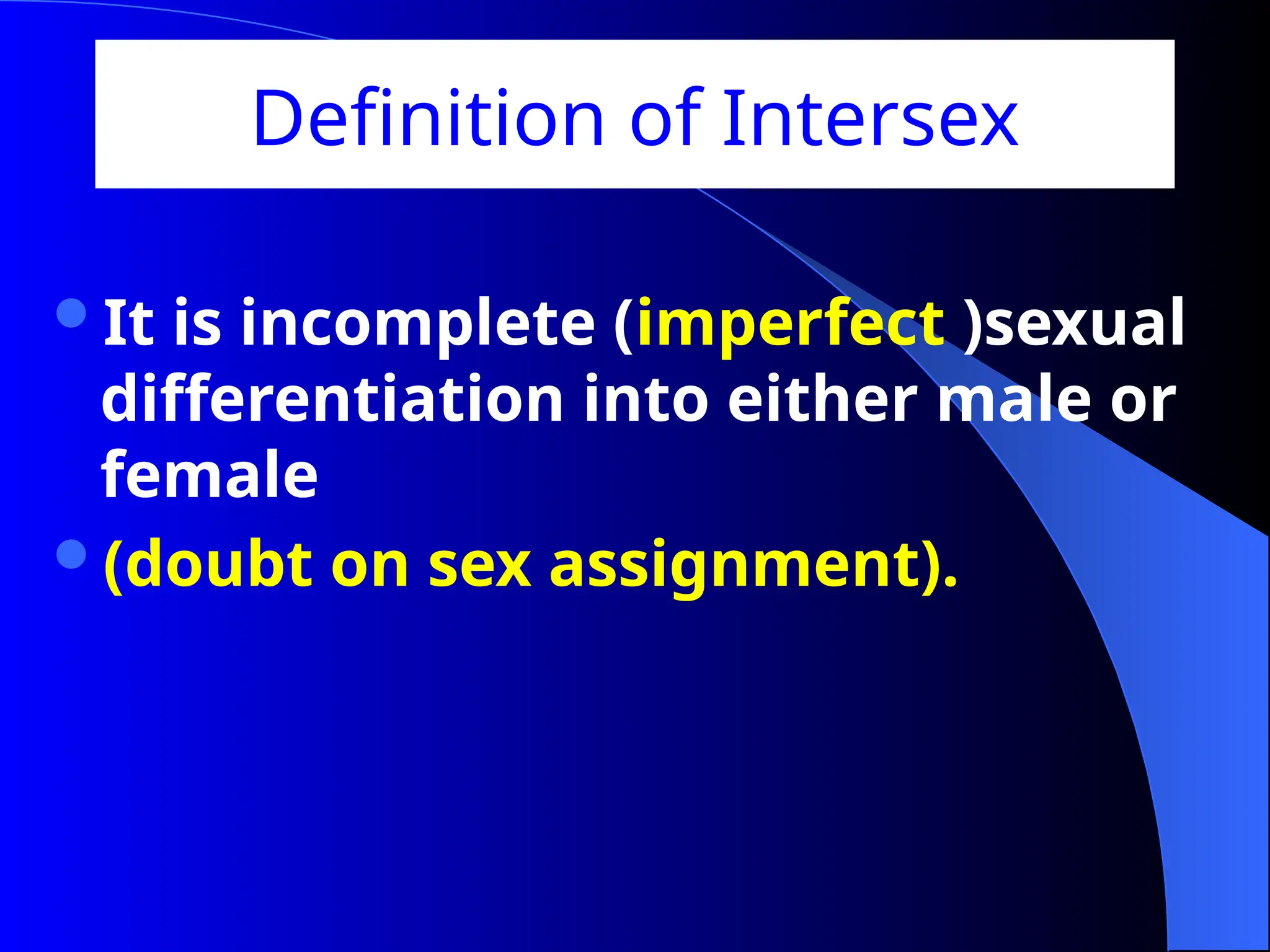 INTERSEX obstetrics and gynecology .pptx