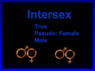Intersex | PPT