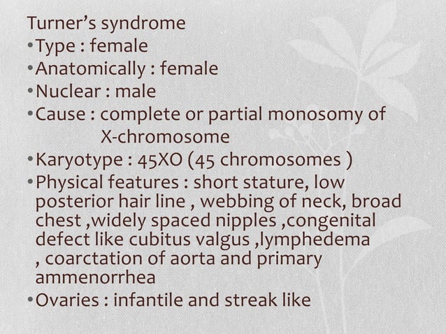 Intersex And Microscopic Identification Of Sex Pptx