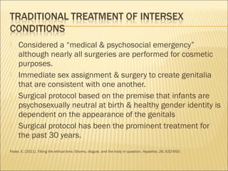 Intersex powerpoint | PPT