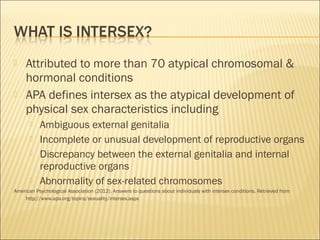Intersex powerpoint | PPT