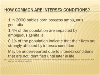 Intersex powerpoint | PPT