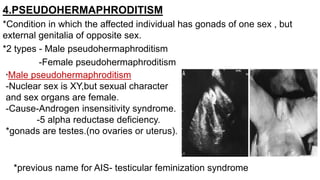 Intersex - Forensic medicine | PPTX